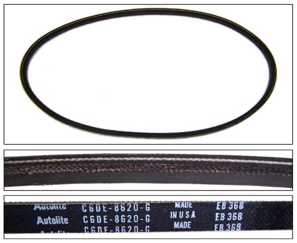 Marti Auto Works - BA-10A - ALTERNATOR BELT