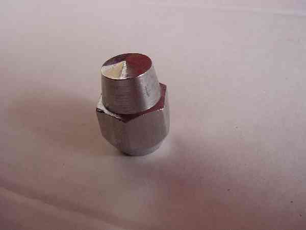Marti Auto Works - C5ZZ-1012-B - Wheel Lug Nut, Styled Steel (EA)