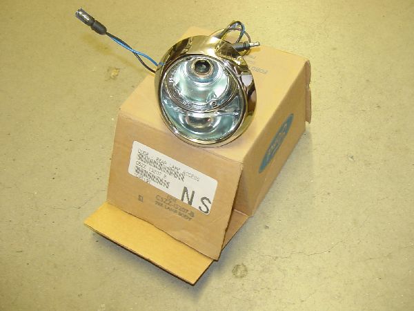 Marti Auto Works - C5ZZ-13207-B - Housing, Parking Light, Driver Side