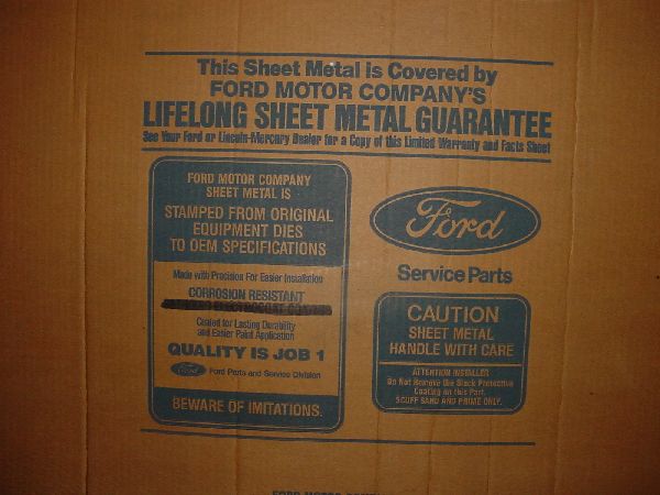 Marti Auto Works - C5ZZ-16005-A - Fender, Front Passenger Side, 65-66 ...