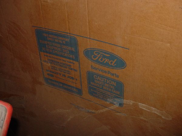 Marti Auto Works - C5ZZ-16006-A - Fender, Front Driver Side, 65-66 Mustang
