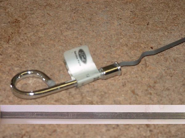 Marti Auto Works - D0ZZ-6750-B - Dipstick, Oil