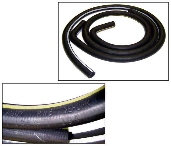 Marti Auto Works - HH-13AC - HEATER HOSE SET - 1 Yellow and 1 White ...