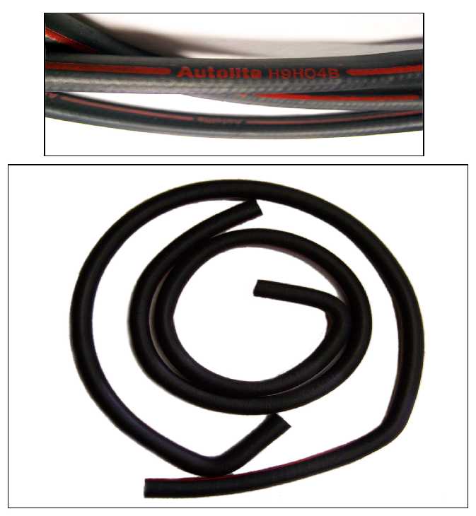 Marti Auto Works - HH-2AC - HEATER HOSE SET