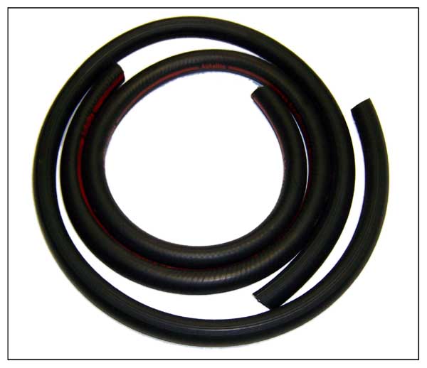 Marti Auto Works - HH-3 - HEATER HOSE SET - NO A/C