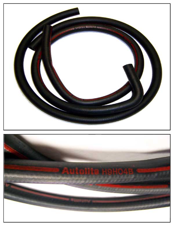 Marti Auto Works - HH-5AC - HEATER HOSE SET