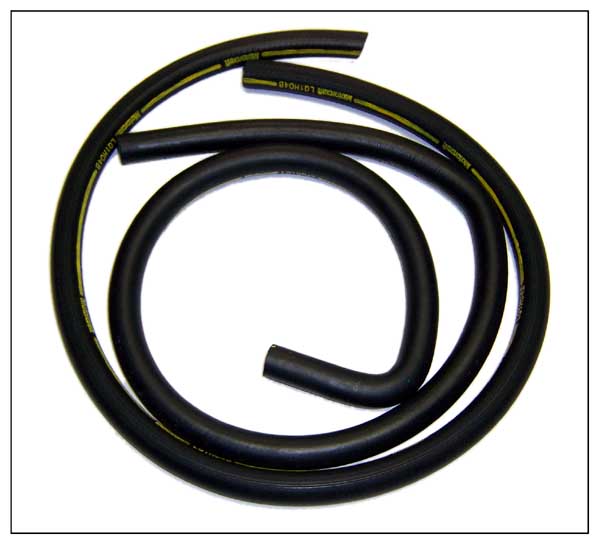 Marti Auto Works - HH-6AC - HEATER HOSE SET