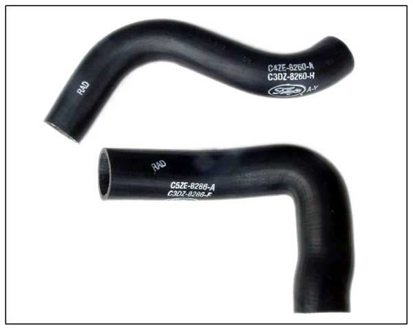 Marti Auto Works - HP-1 - RADIATOR HOSE SET-UPPER AND LOWER