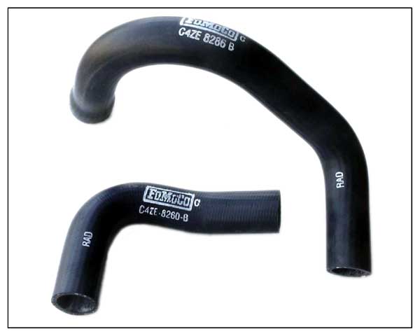 Marti Auto Works - HP-11 - RADIATOR HOSE SET-UPPER AND LOWER