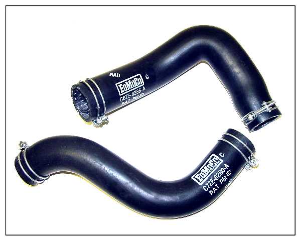 Marti Auto Works - HP-3S - SPECIAL RADIATOR HOSE SET-UPPER AND LOWER w ...