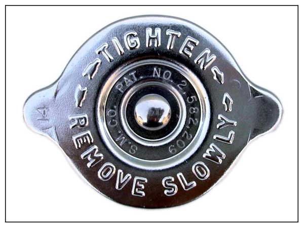 Marti Auto Works - RC-2 - RADIATOR CAP - CHROME