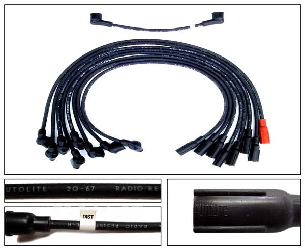 Marti Auto Works - SPW-10 - SPARK PLUG WIRE SET