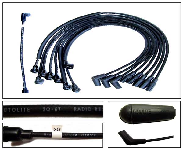 Marti Auto Works - SPW-13 - SPARK PLUG WIRE SET - Correct Fit and ...