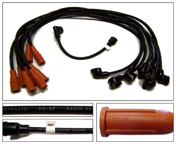 Marti Auto Works - SPW-15 - SPARK PLUG WIRE SET - Correct Fit