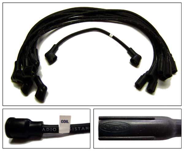 Marti Auto Works - SPW-20 - SPARK PLUG WIRE SET - ALL FORDS BB