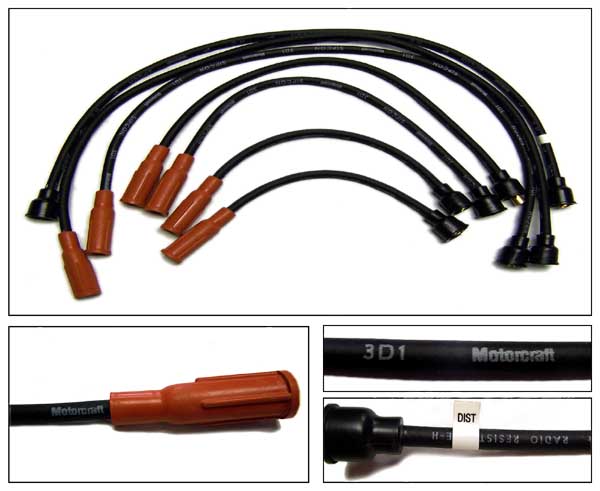 Marti Auto Works - SPW-25 - SPARK PLUG WIRE SET