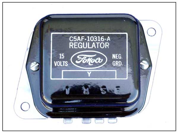 Marti Auto Works - VR-1 - VOLTAGE REGULATOR